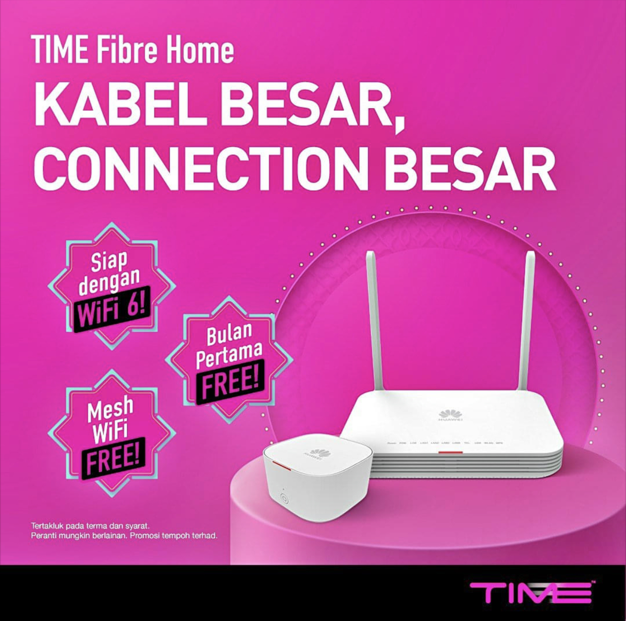 TIME Home Fibre December 2022 Fantastic Promotion TIME Home Fibre December 2022 Fantastic Promotion